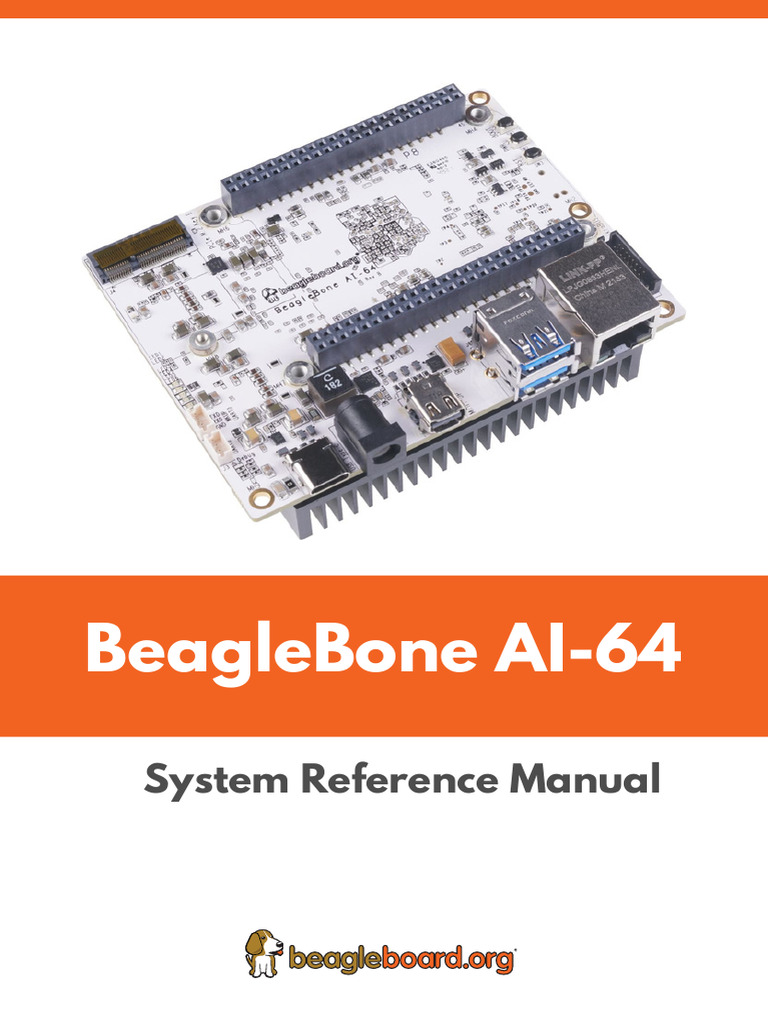 BeagleBone_AI-64_System_RM_0.0.3_6-9-22 | PDF | Microcontroller | Usb