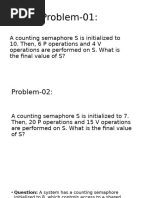 Semaphore in OS - Practice Problems - Gate Vidyalay | PDF | Computer Architecture | Computer Science