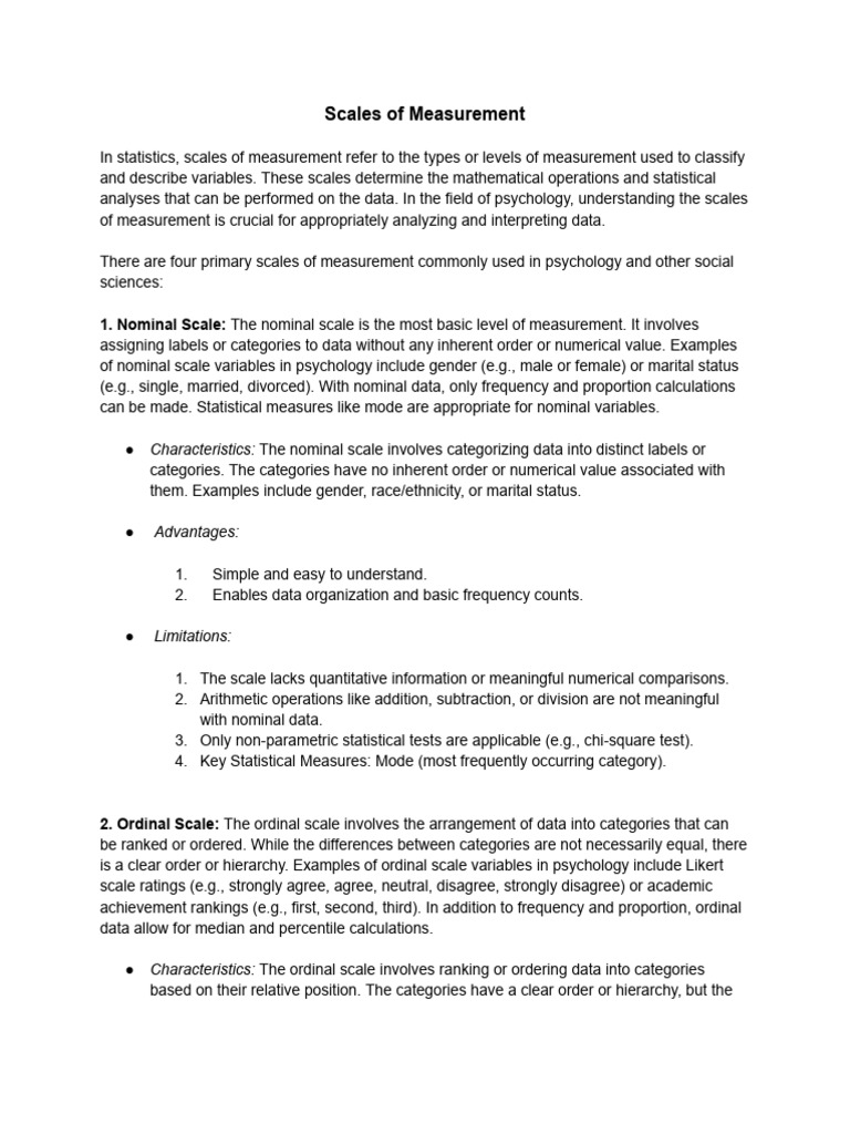 Statistics Exam Material | PDF | Level Of Measurement | Statistics