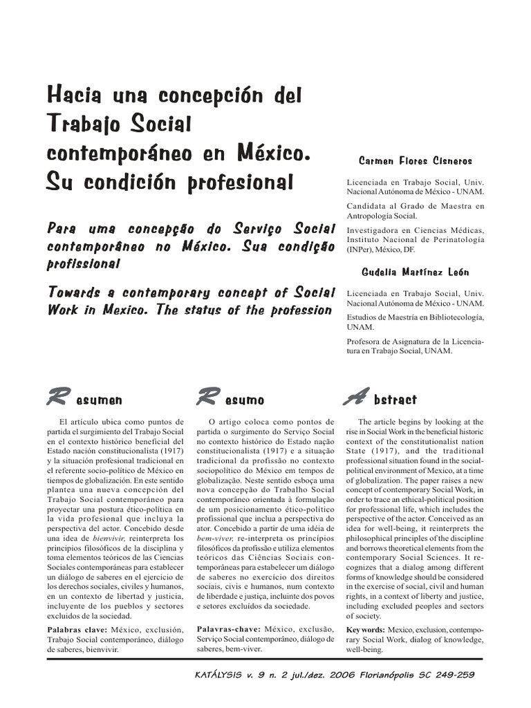 administrador,+Flores+Cisneros_+MartÃ_nez+LeÃ³n | PDF | Trabajo Social | Sociedad