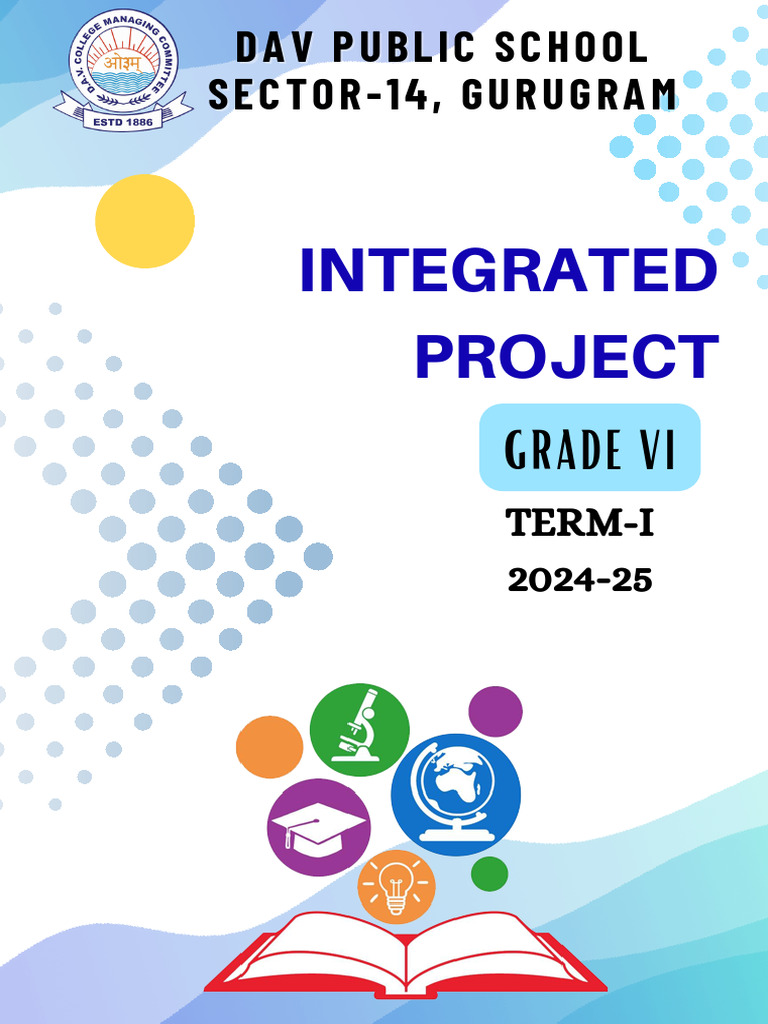 Grade VI Integrated Project 2024-25 | PDF | Foods | Staple Foods