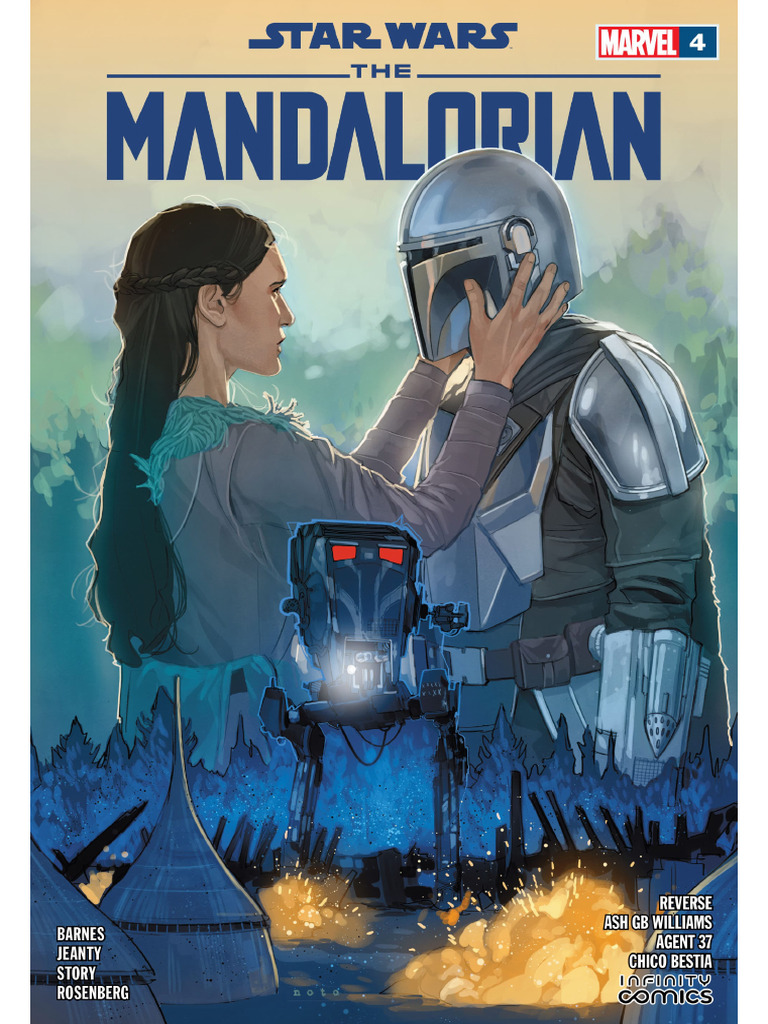 (Star Wars - The Mandalorian) (Parte 4) | PDF