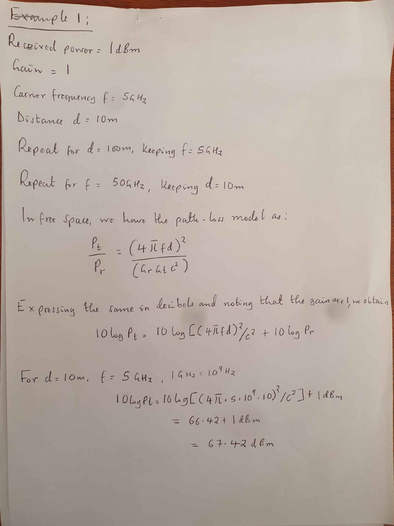 DR - Florence Solved Examples | PDF