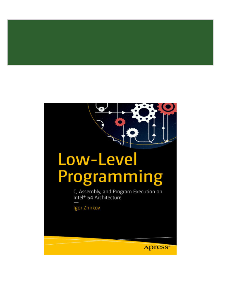 Complete Download Low Level Programming C Assembly and Program ...