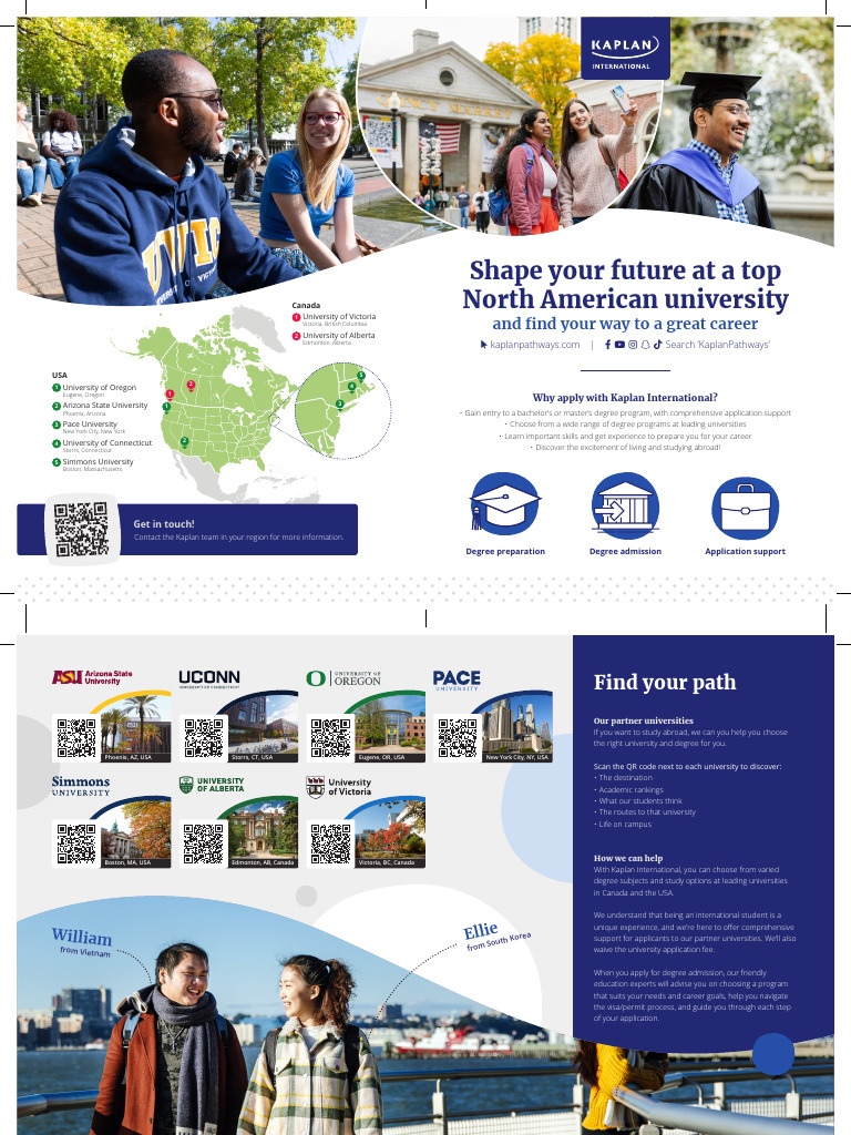 01 Us+CA QR Code Flyer 4pg A5 Bleeds | PDF