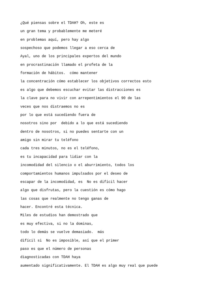 [Spanish] No.1 Habit & Procrastination Expert_ We've Got ADHD Wrong ...
