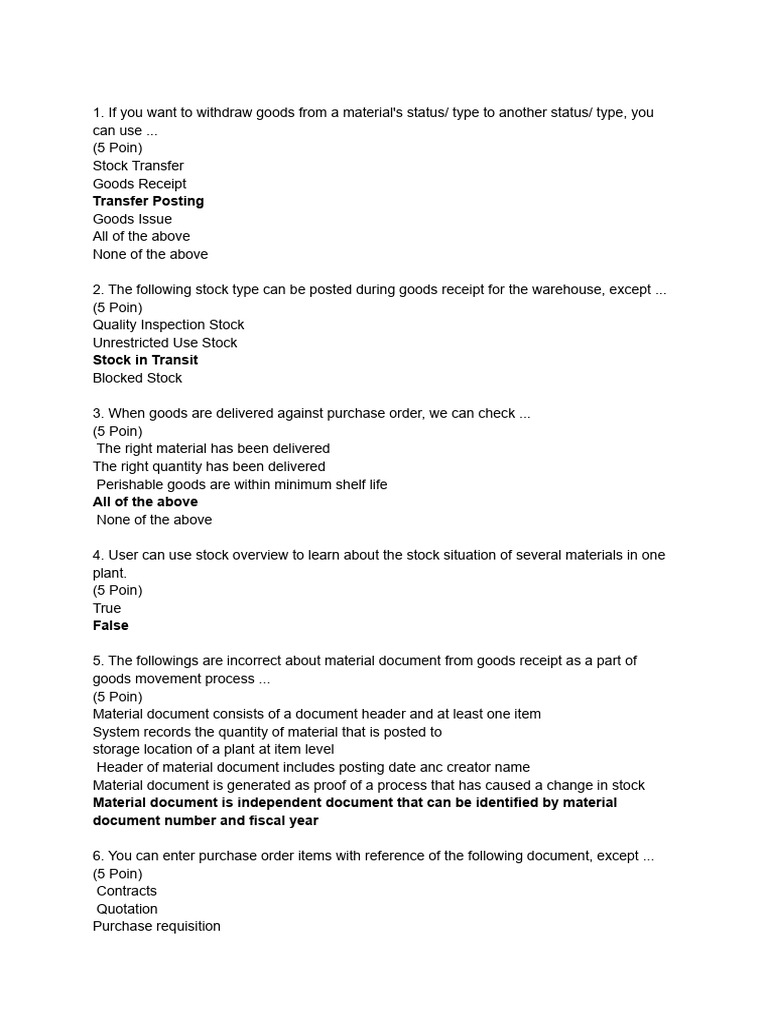 Gabungan Kuis Pengadaan | PDF | Invoice | Specification (Technical Standard)