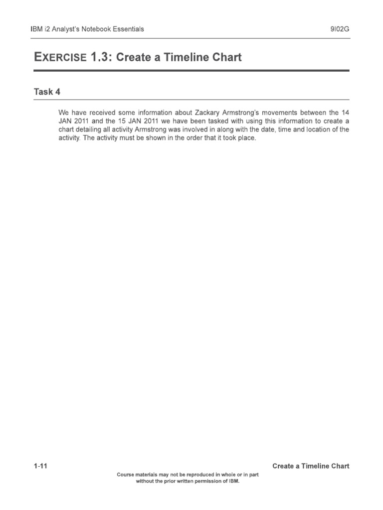 Timeline Armstrong Activities | PDF