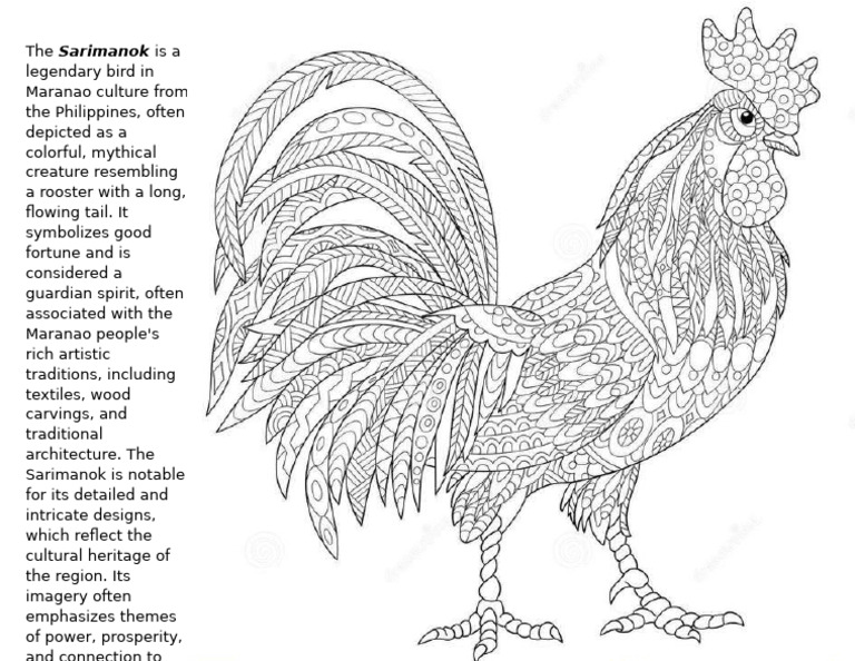 SARIMANOK COLORING | PDF