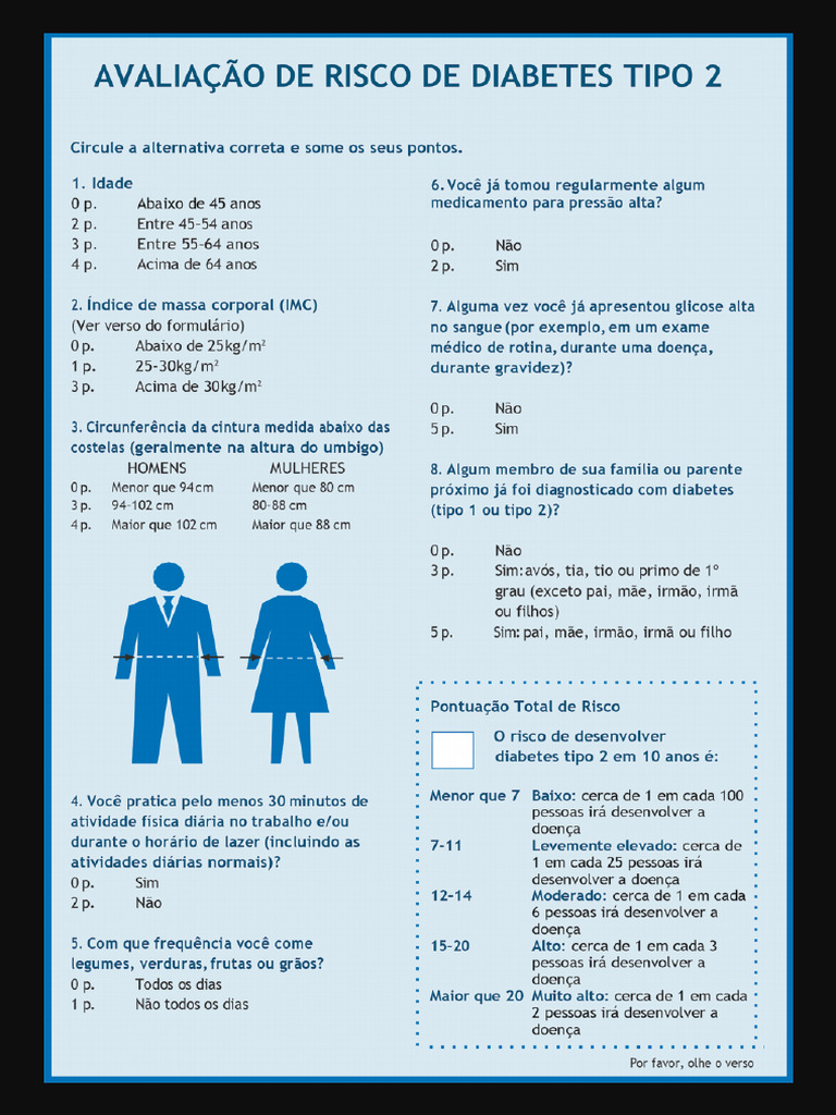 FINDRISC | PDF