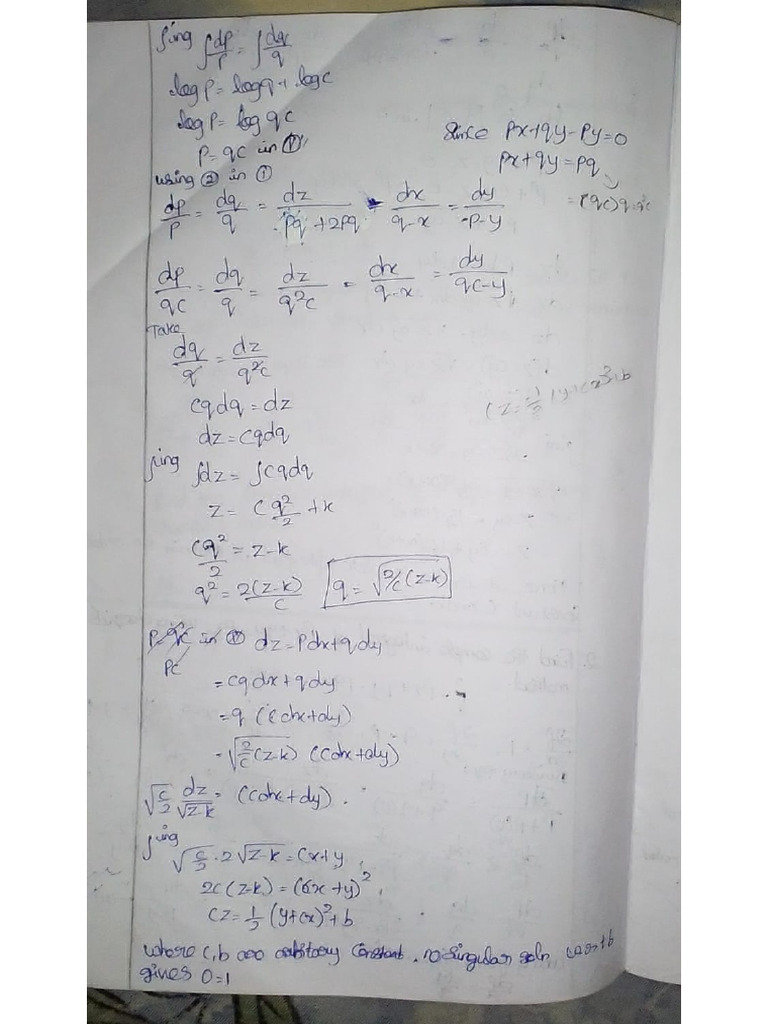 differential equation | PDF