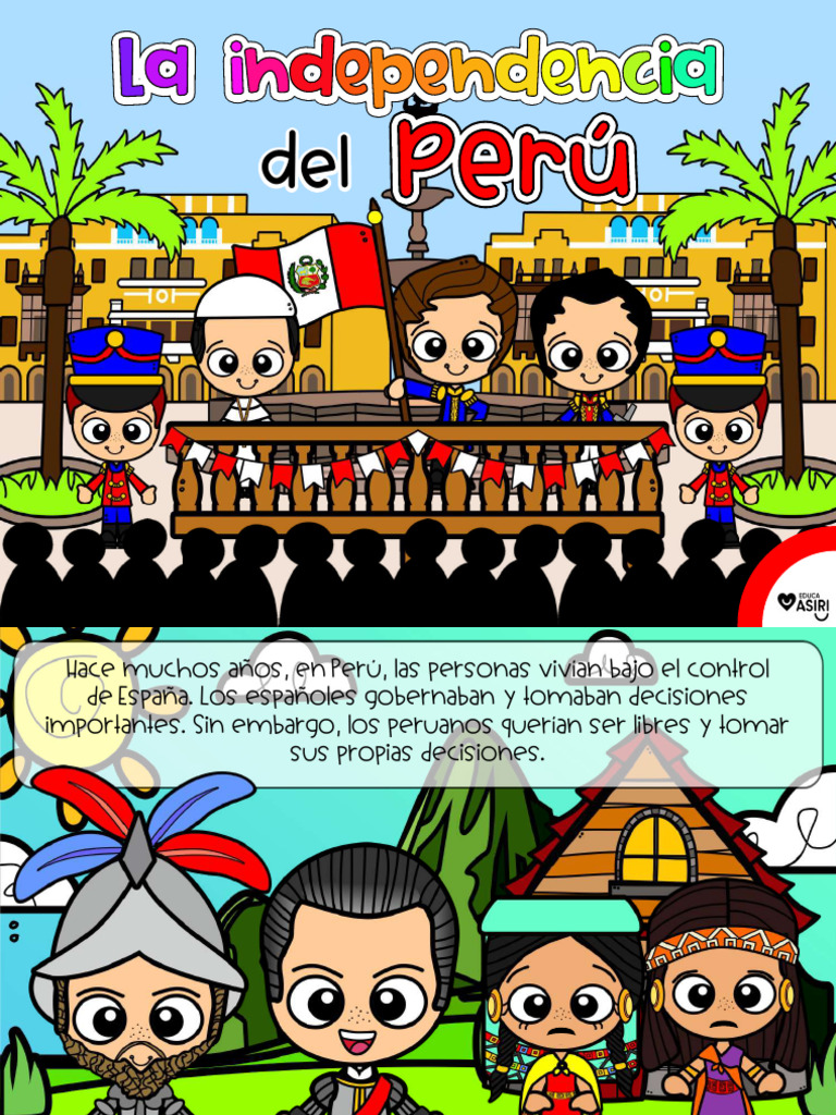 Recursos UD8 S3 - Cuento de La Independencia | PDF