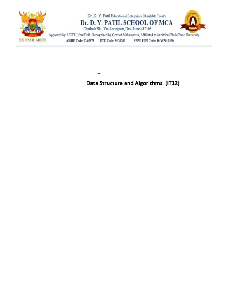 Assignment - 1 (DSA) | PDF