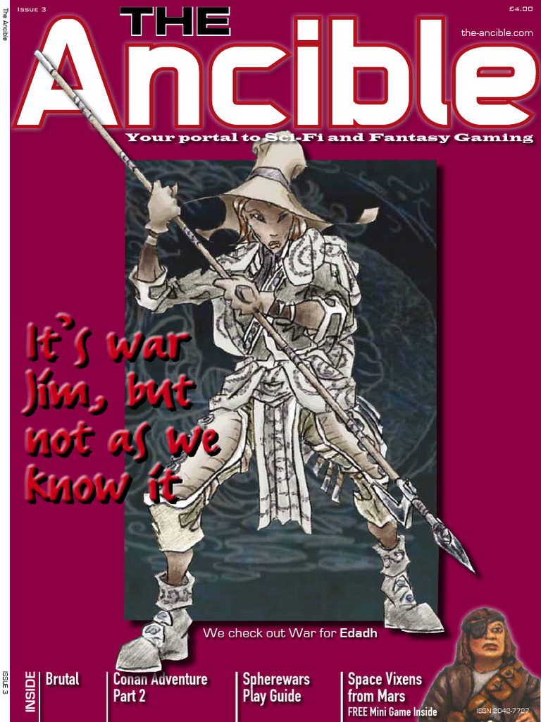 The Ancible Issue03 | PDF | Adhesive