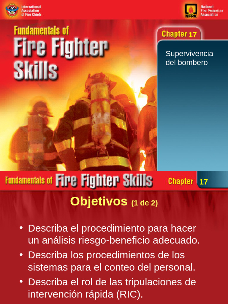 Iafc Cap 17 Supervivencia Del Bombero Teo | PDF | Estrés (biología ...