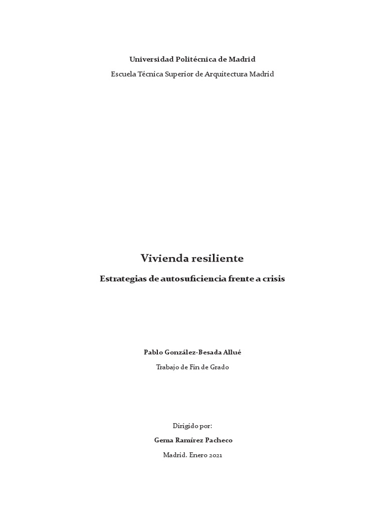 TFG Ene21 Gonzalez Besada Allue Pablo | PDF | Resiliencia psicológica ...
