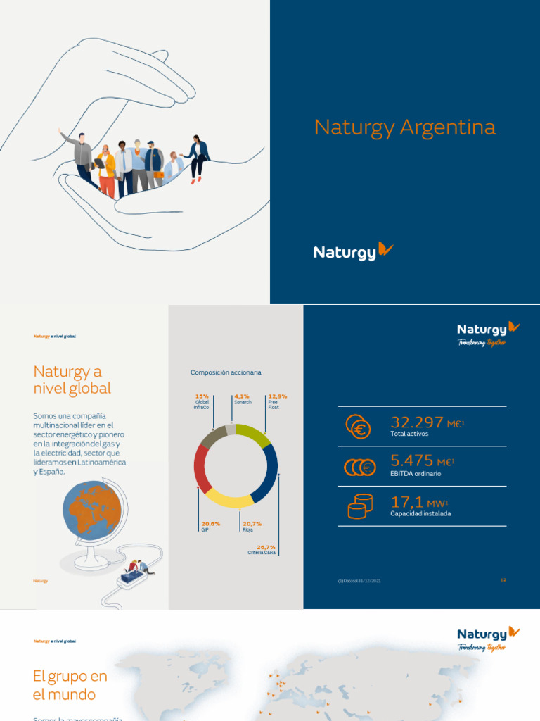 Naturgy Argentina 2024 | PDF | Sustentabilidad