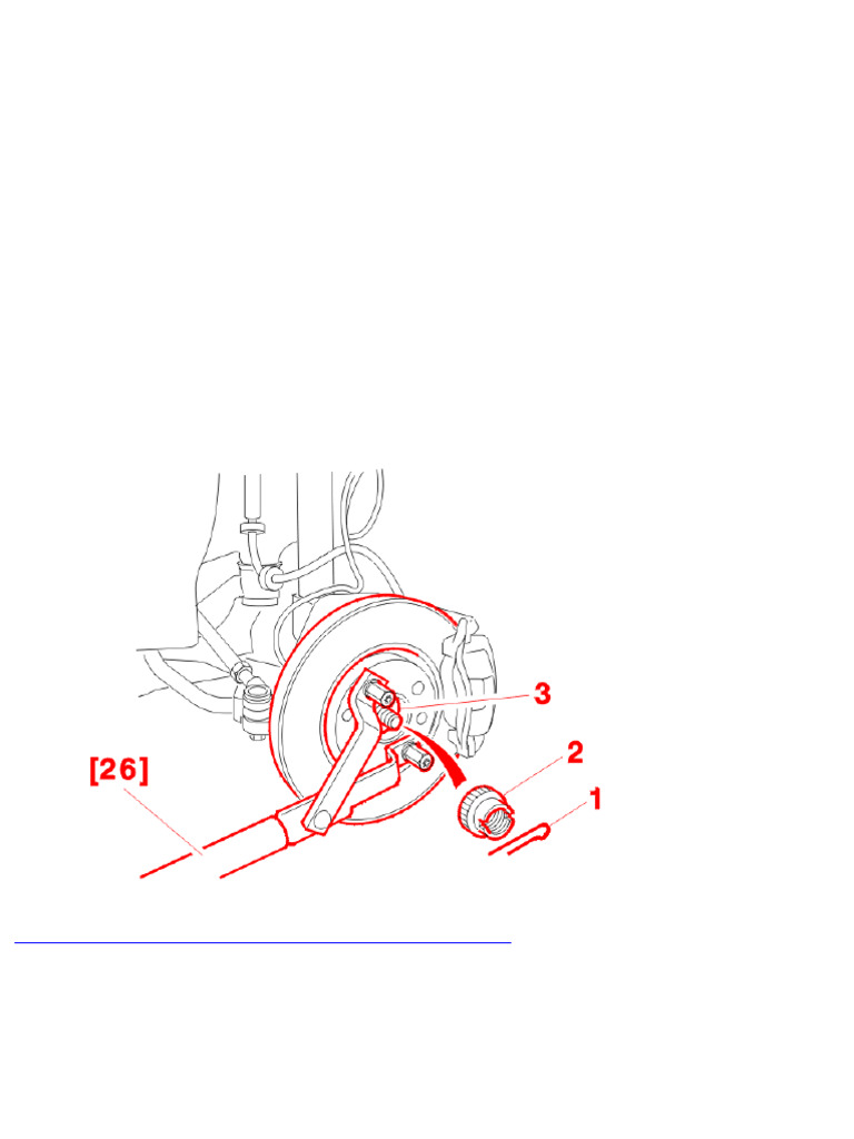 peugeot_406_coupe_D8_e Automatic Gearbox (AL4) - Drive Shaft - Removal ...