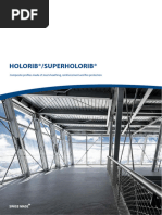 Reference - Holorib Brochure PDF | PDF | Framing (Construction) | Concrete