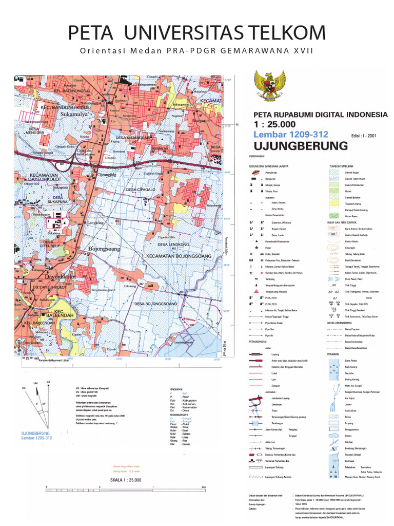 Peta Kampus | PDF