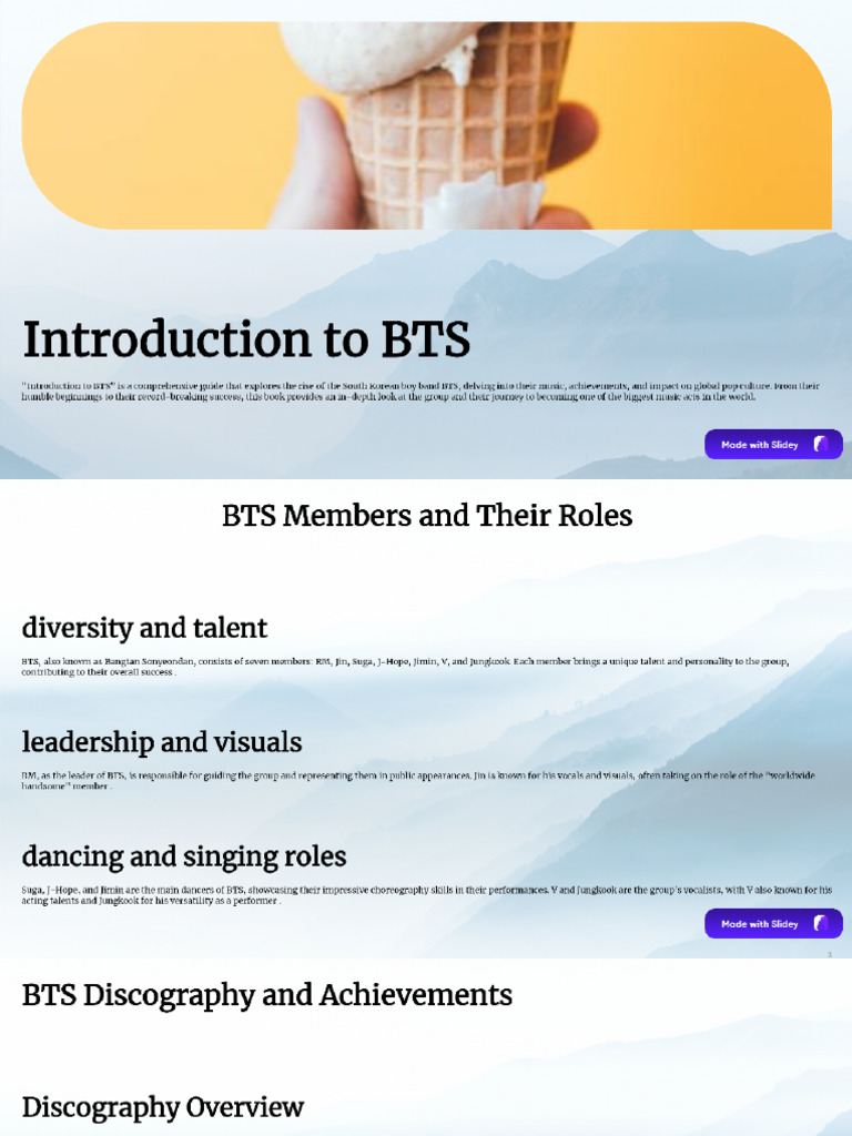 Bts | PDF
