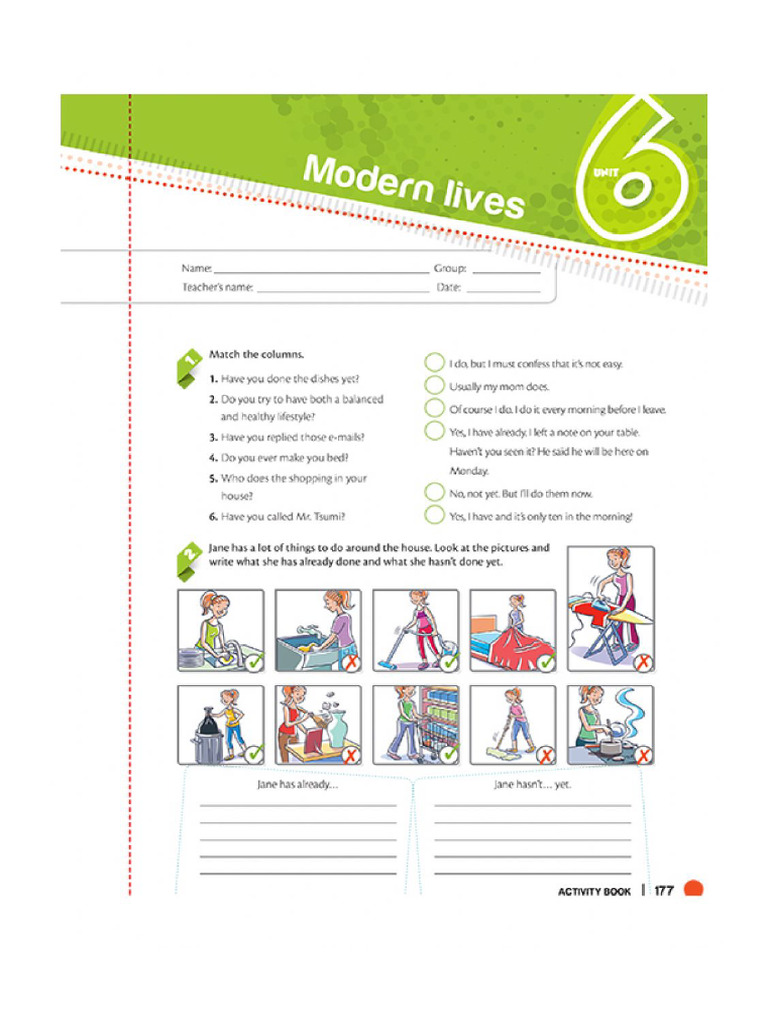 Worksheet 213174 | PDF