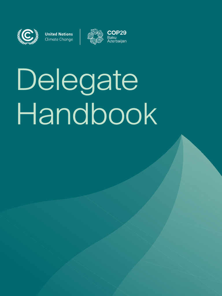 COP29 Azerbaijan_Delegate_Handbook | PDF | Travel Visa | Logistics