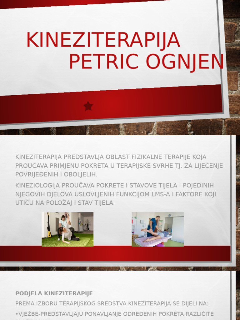 Kineziterapija | PDF