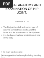 Anexo II - Mako THA CT Scanning Protocol | PDF | Pelvis | Knee