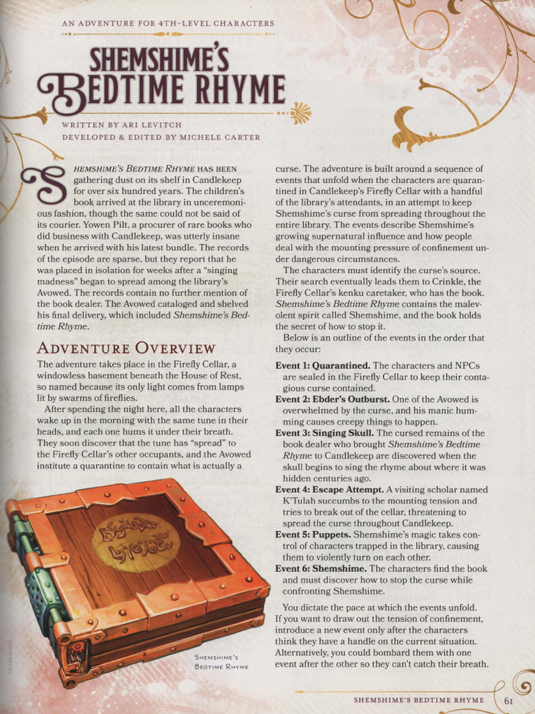 Shemshine's Bedtime Rhyme | PDF