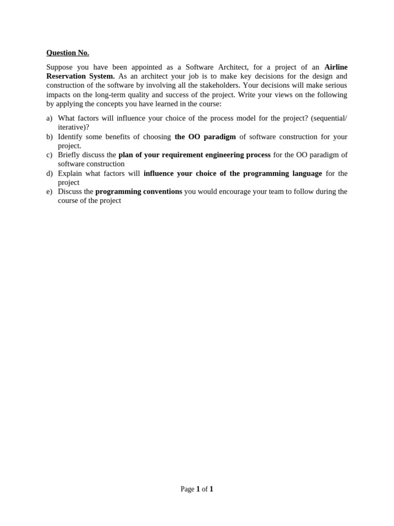 SC - Exercise | PDF