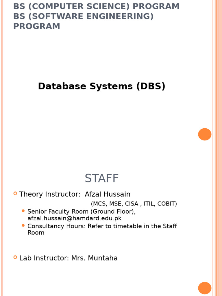 Intro to Database | PDF | Databases | Sql Intro to Database | PDF | Databases | Sql