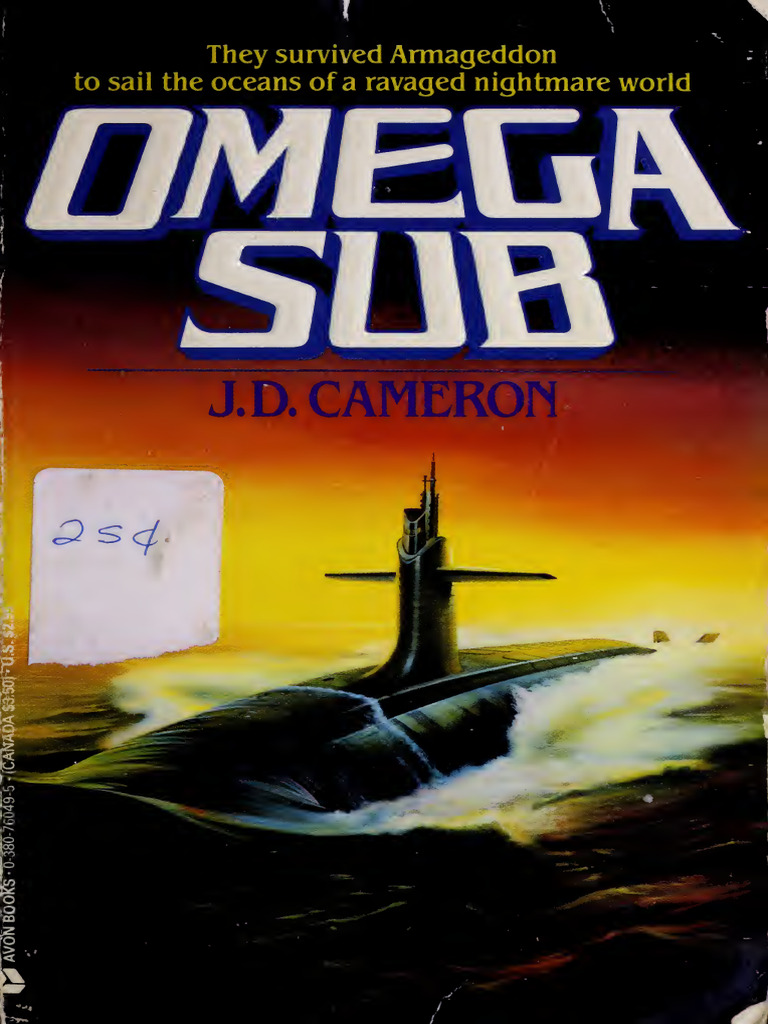 Omega Sub - J. D. Cameron | PDF | Submarines | Anti Submarine Warfare