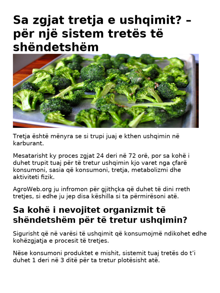 Sa Zgjat Tretja | PDF