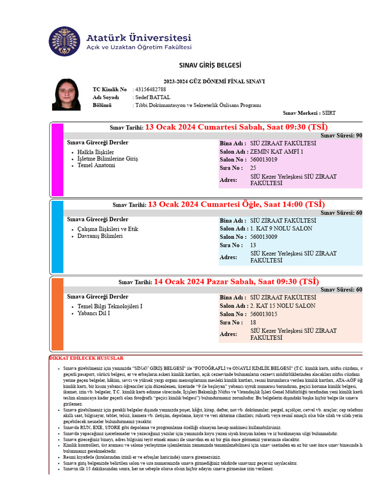 Ata Aof Hibrit | PDF