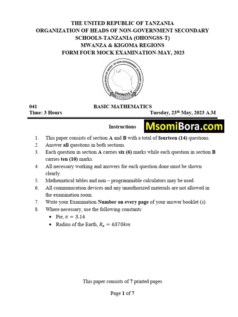 MATHEMATICS - Questions N Answers | PDF | Circle | Mathematics