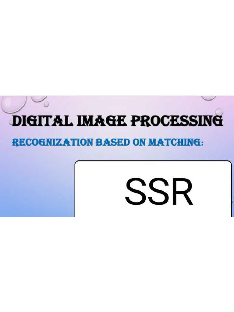 DIP SSR | PDF