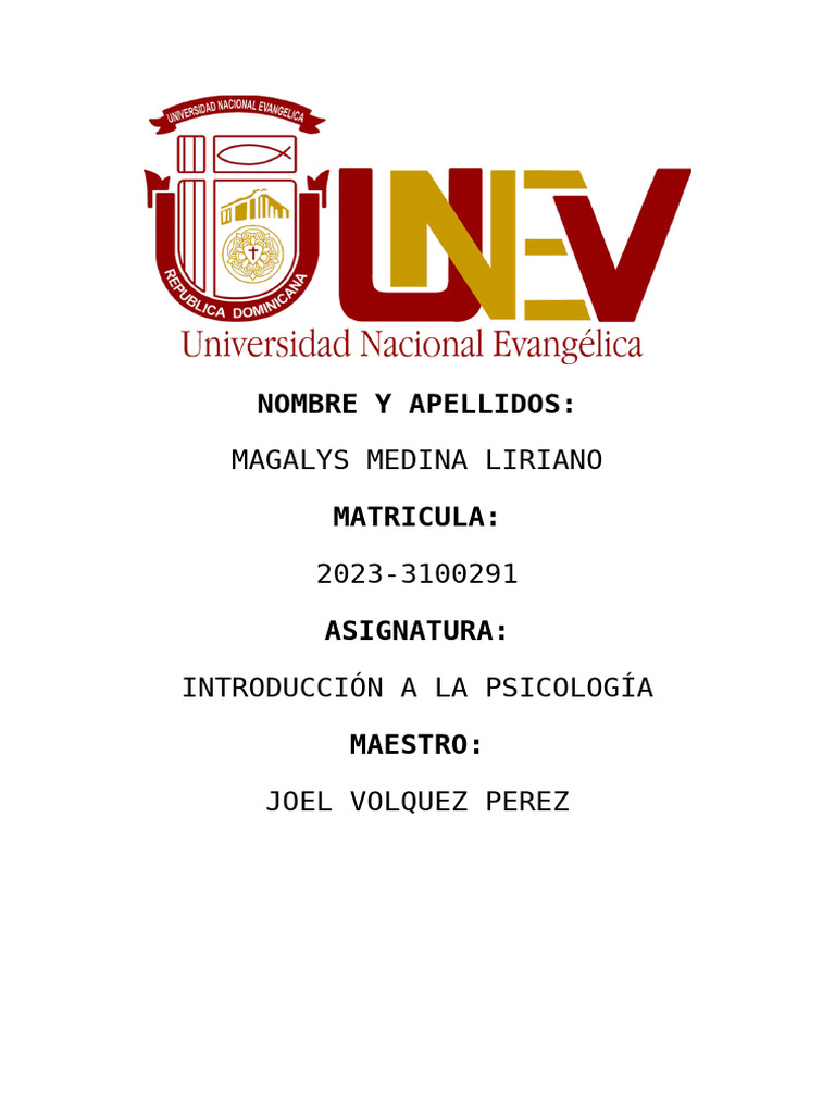 (MEMORIA Y COGNICION)-MAGALYS | PDF