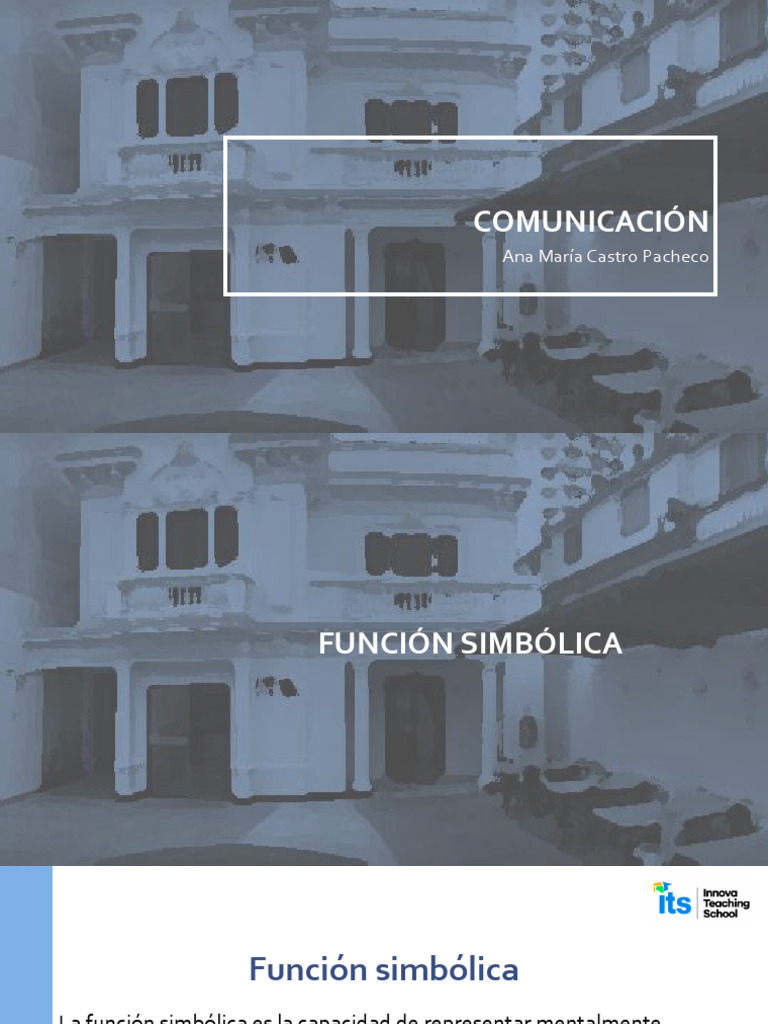Función Simbólica | PDF