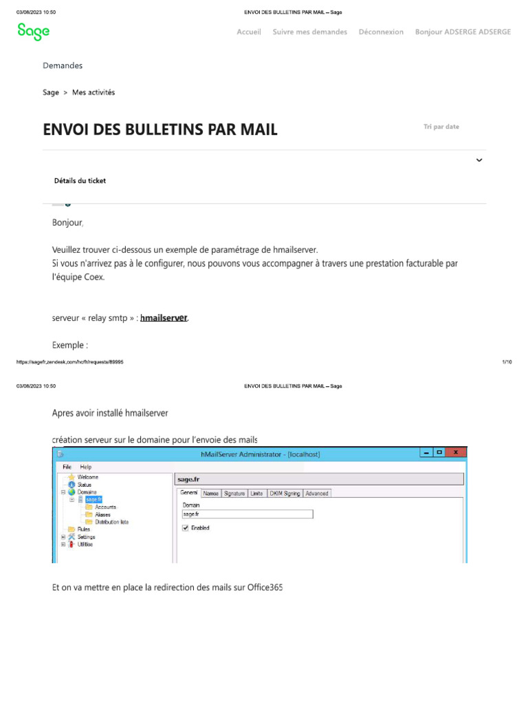 Server HMAIL v2 | PDF