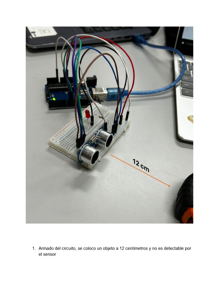 Sensor de Proximidad con Arduino | PDF