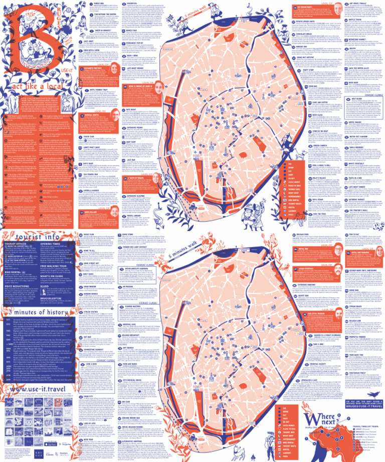 Use-It Maps 2019 Bruges | PDF