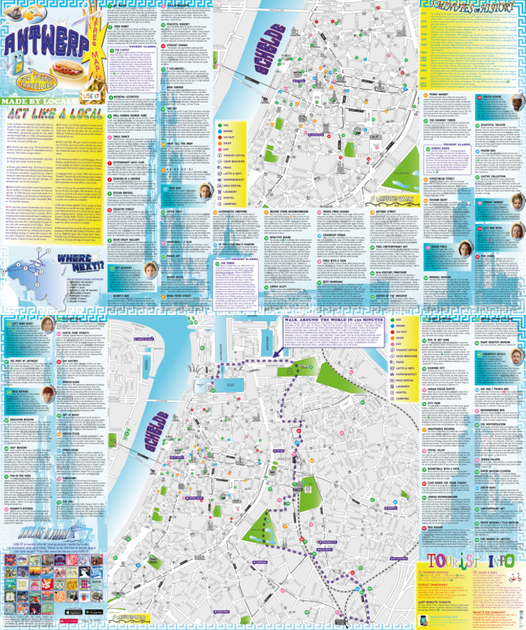 Use-It Maps 2018 Antwerp | PDF