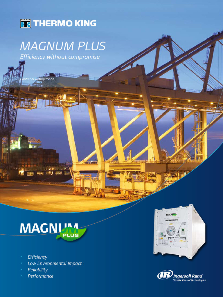 Magnum Plus Brochure | PDF | Refrigeration | Engineering Thermodynamics
