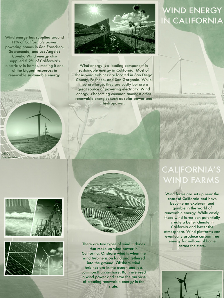 Wind Power | PDF