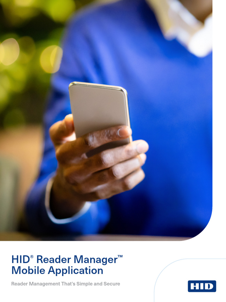 Pacs Reader MGR App BR en - 0 | PDF | Mobile App | Bluetooth
