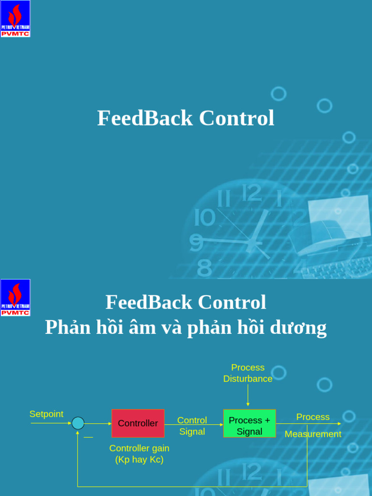 Feedback Control (Phan Hoi Am Va Phan Hoi Duong) | PDF