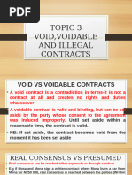 Vitiating Factors in Contract Law | PDF | Misrepresentation | Breach Of ...