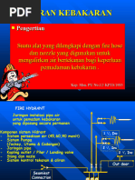 Konsep Perencanaan Hydrant Dan Sprinkler | PDF | Griya & Taman