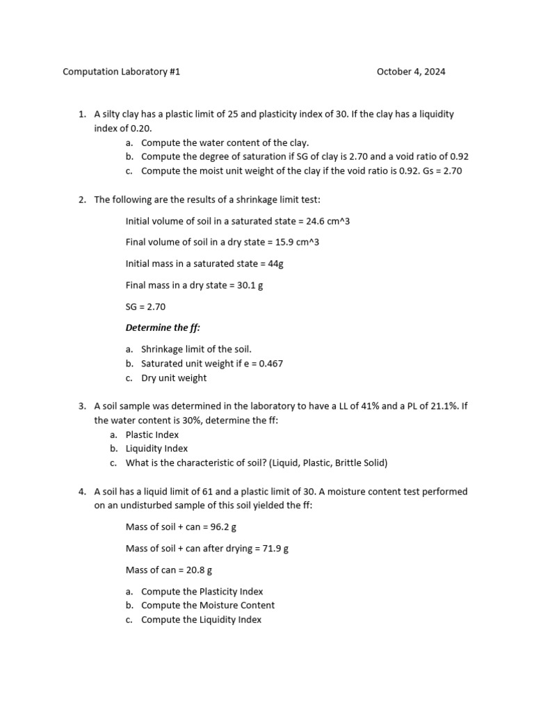 Lab Activity 1 | PDF